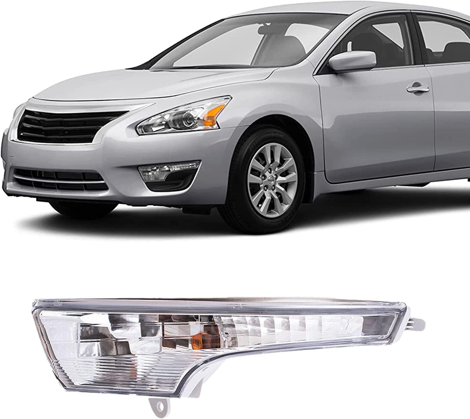 Amazon.com: UPPARTS Turn Signal Light Assembly For 2013 2014 2015 2016 ...