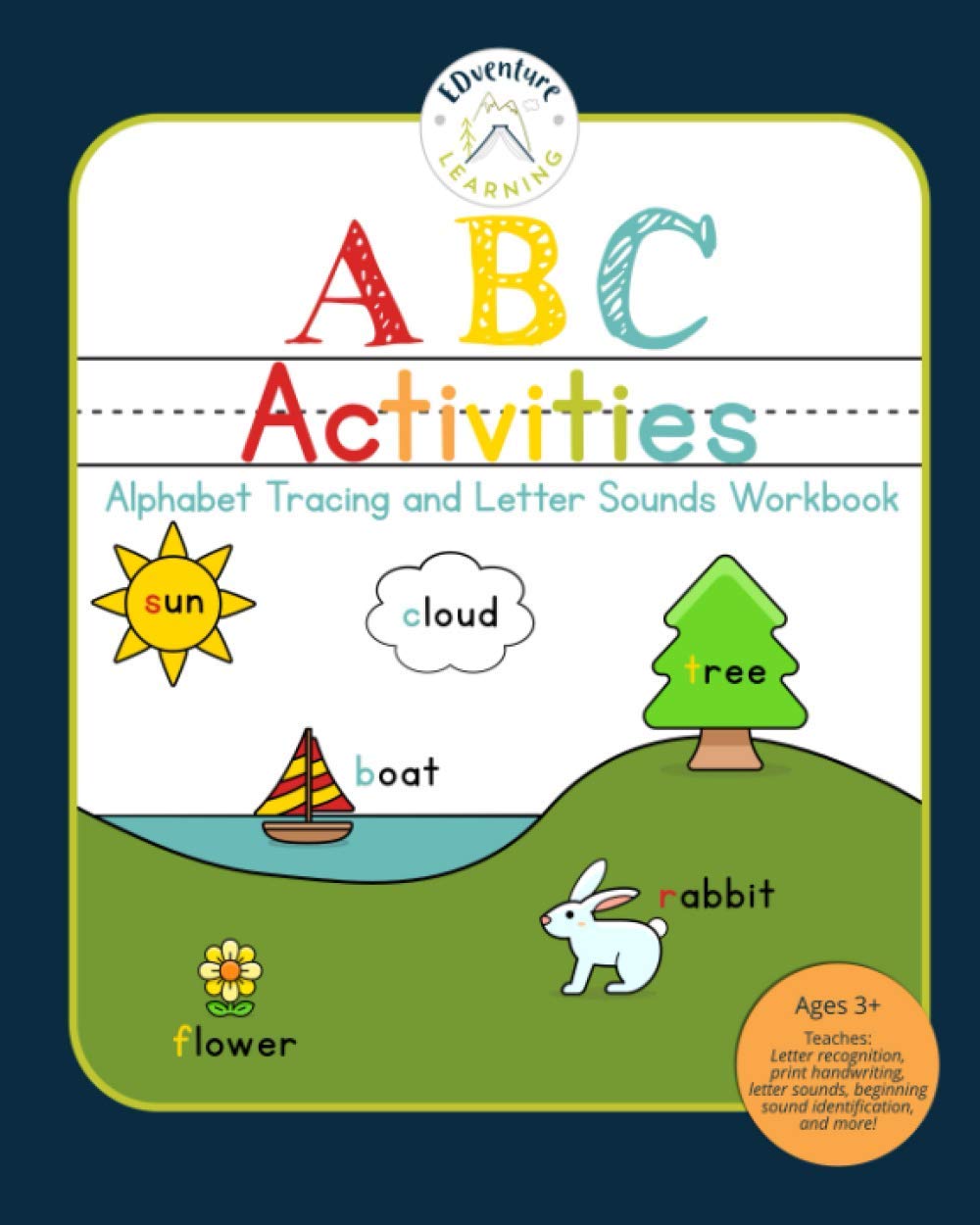 ABC Activities: Alphabet Tracing and Letter Sounds Workbook (Early ...