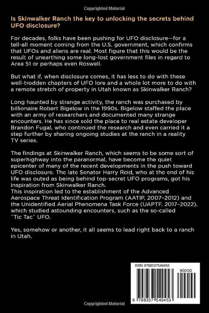 Skinwalker Ranch Aliens