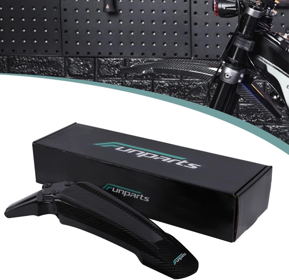 Amazon.com: Funparts Surron Real Carbon Fiber Front Fender,Sur Ron ...