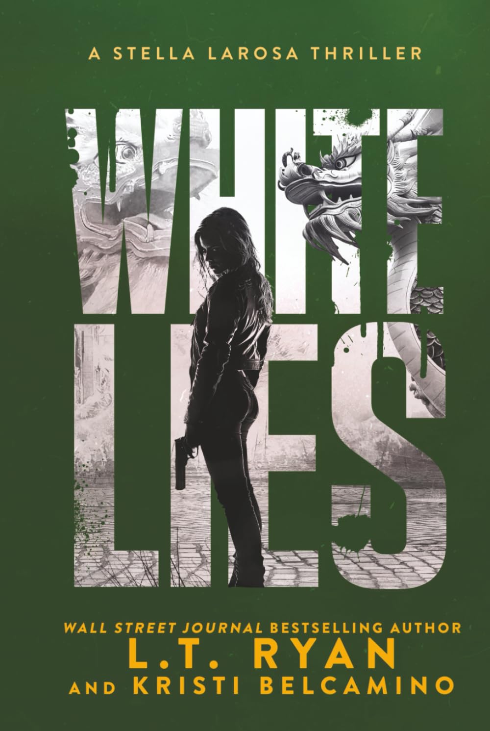 Amazon.com: White Lies (Stella LaRosa): 9781685334215: Ryan, L.T., Belcamino, Kristi: Books