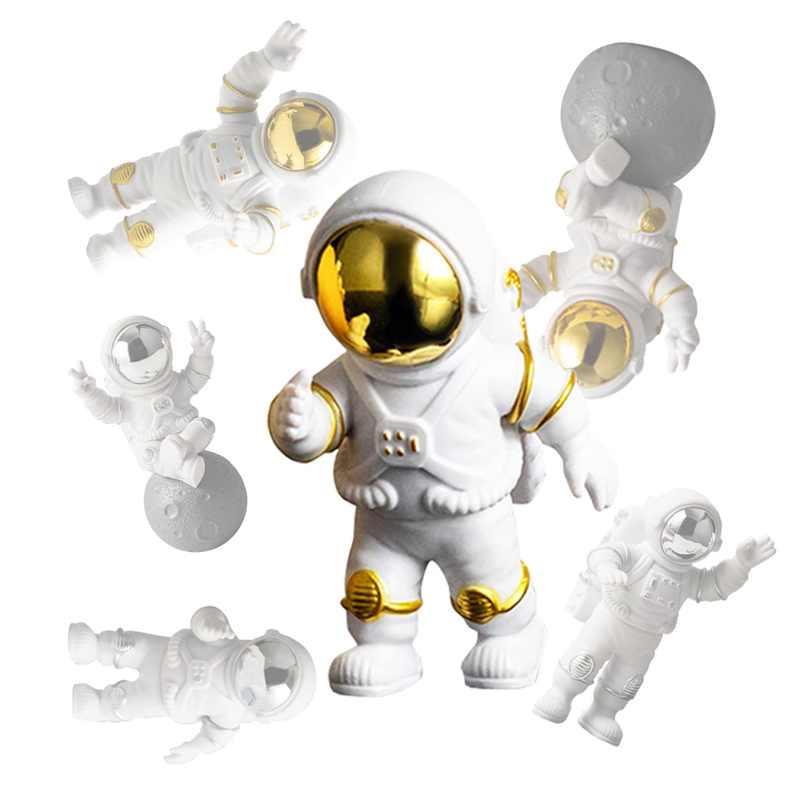 All Gold Astronaut