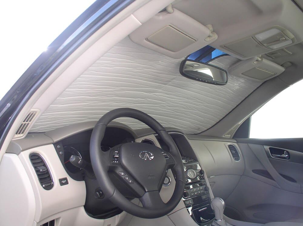 Amazon.com: HeatShield, The Original Windshield Sun Shade, Custom-Fit ...