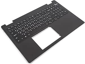 Dell Latitude 3520 Palmrest & ARABIC Backlit Keyboard - 0DJP76 + 0500R3 ...
