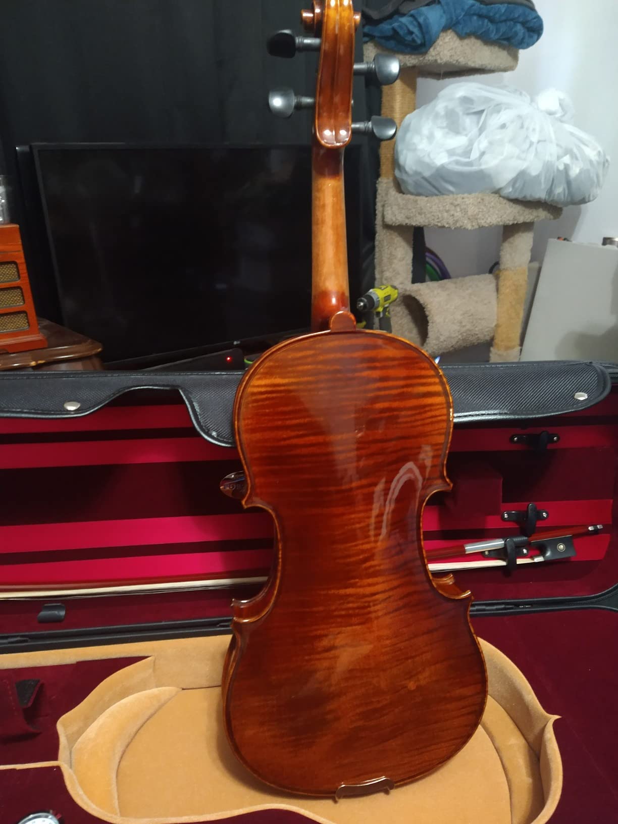 $22/mo - Finance Antonio Giuliani Primo Violin 4/4 Full Size Clearance ...