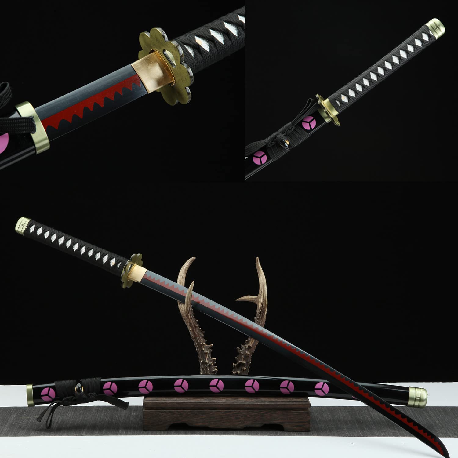 Zoro Sword Real Katana Sword One Piece Roronoa Zoro Anime | Desertcart ...