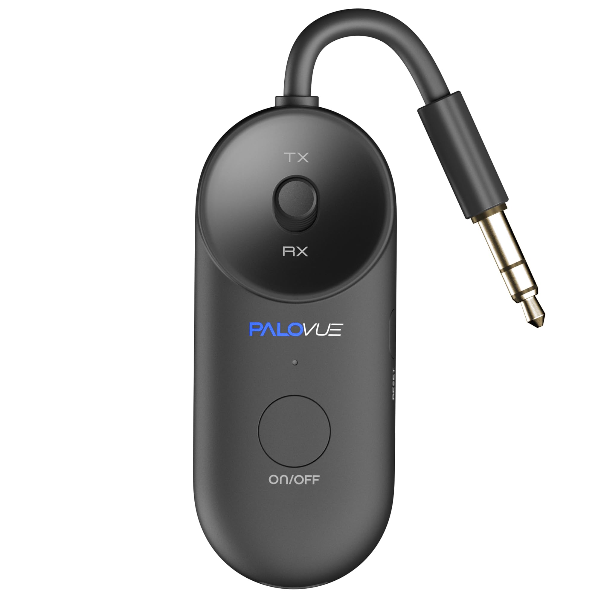 Amazon.com: PALOVUE Bluetooth Wireless Transmitter for AirPods or ...