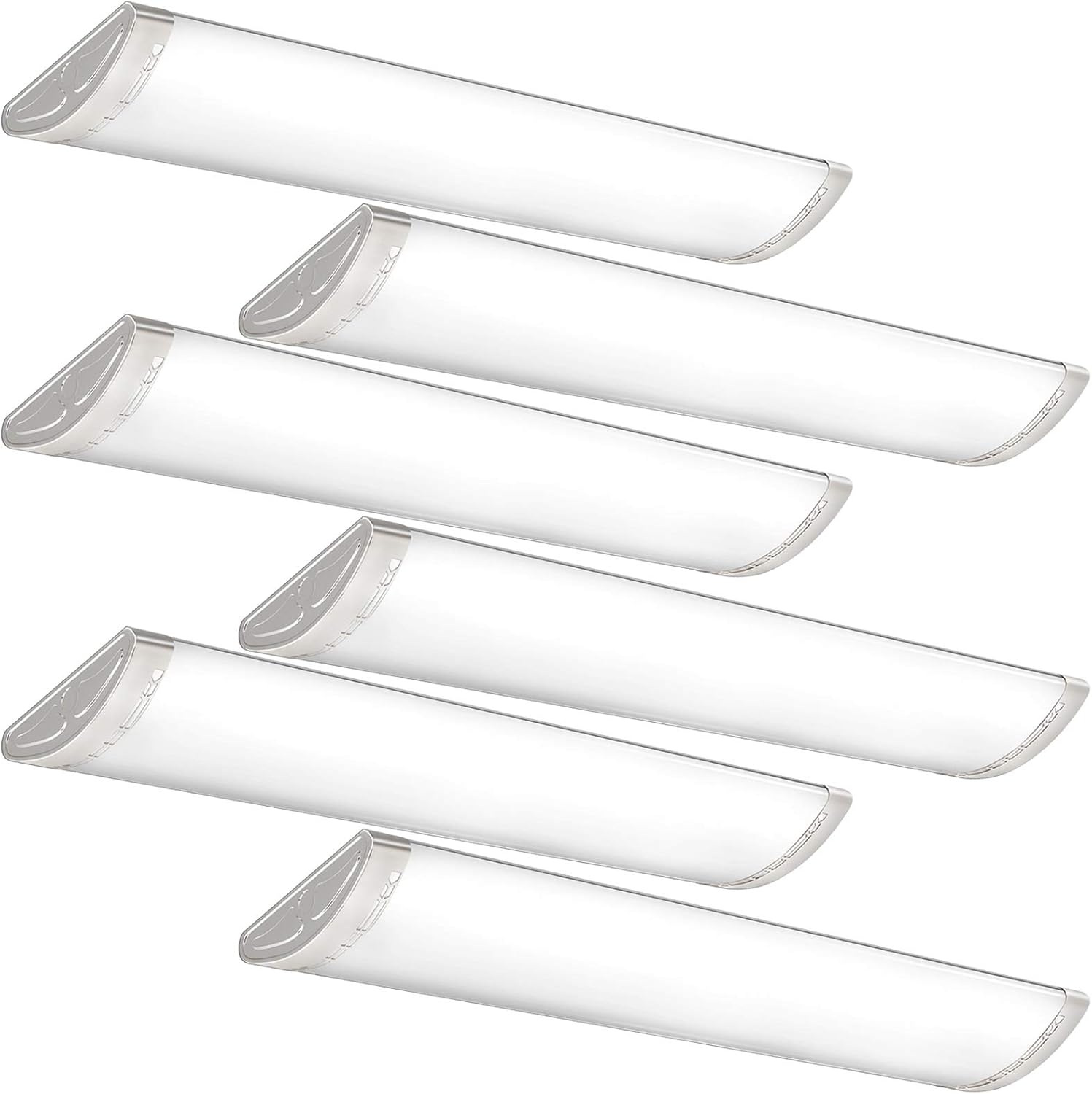 ANTLUX 4FT LED Flush Mount Dimmable Kitchen Light 50W, 5500 Lumens ...