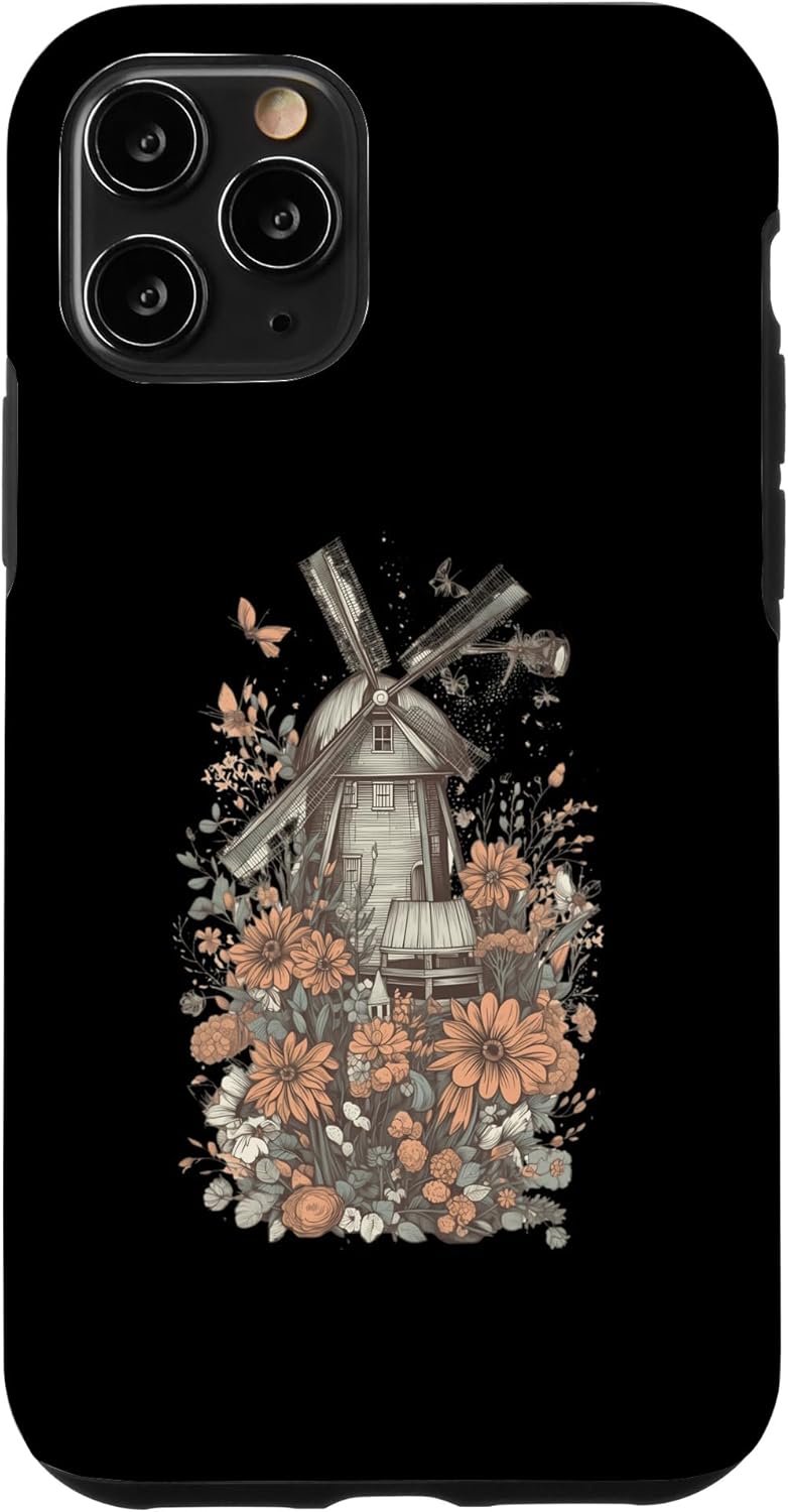 Amazon.com: iPhone 11 Pro Pastel Flowers Fairycore Cottagecore ...