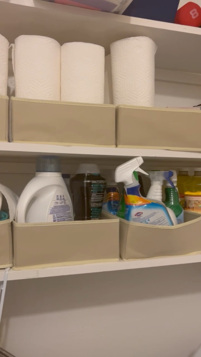 Watch Love the way these look for organizing! on Amazon Live