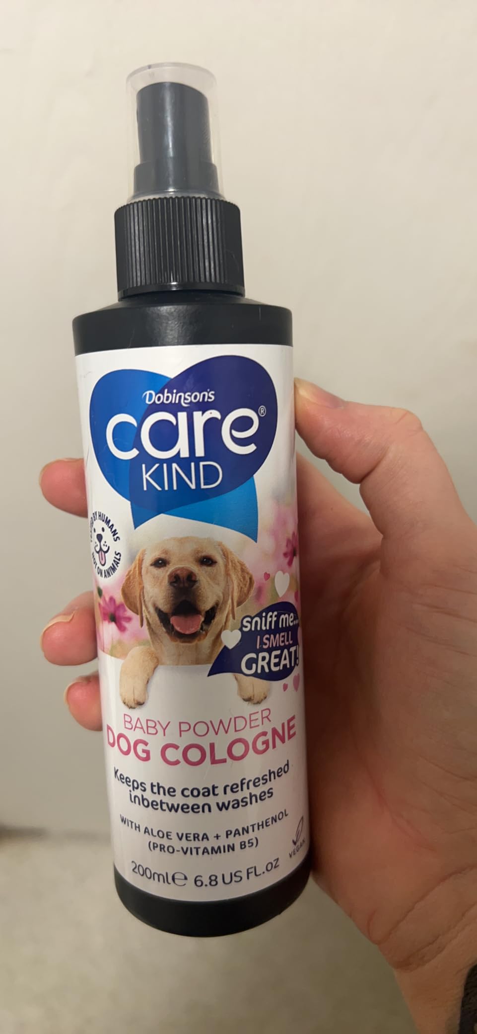Carekind Baby Powder Dog Shampoo at Martha Cannon blog