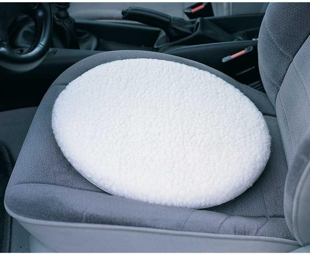 Fifth Gear 360° Rotating Swivel Car Chair Seat Cushion Easy Access ...