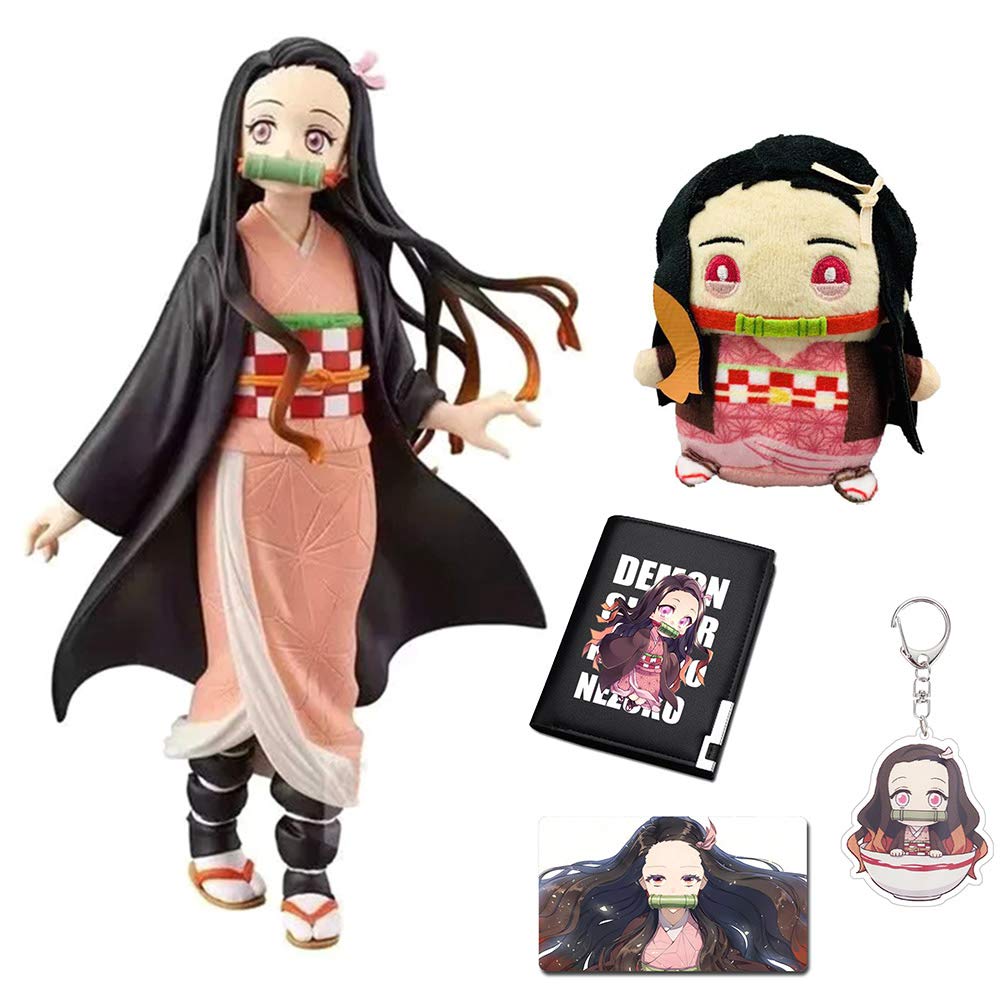 Longtou Kamado Nezuko Plush Toy Kamado Nezuko Keychain Kamado Nezuko ...