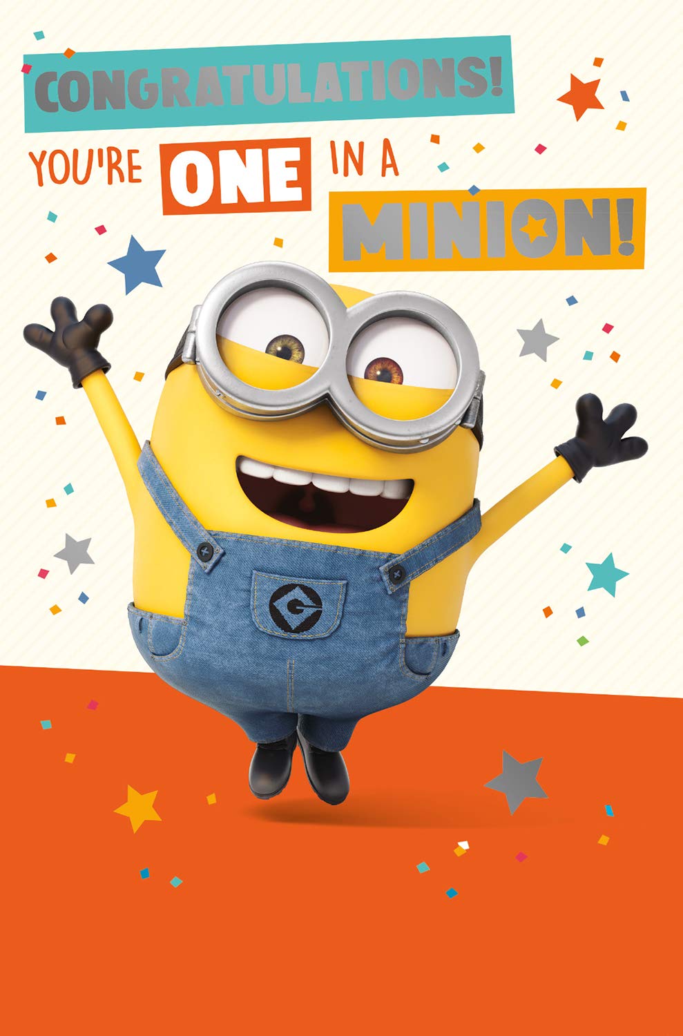 Congratulations Minion Clip Art