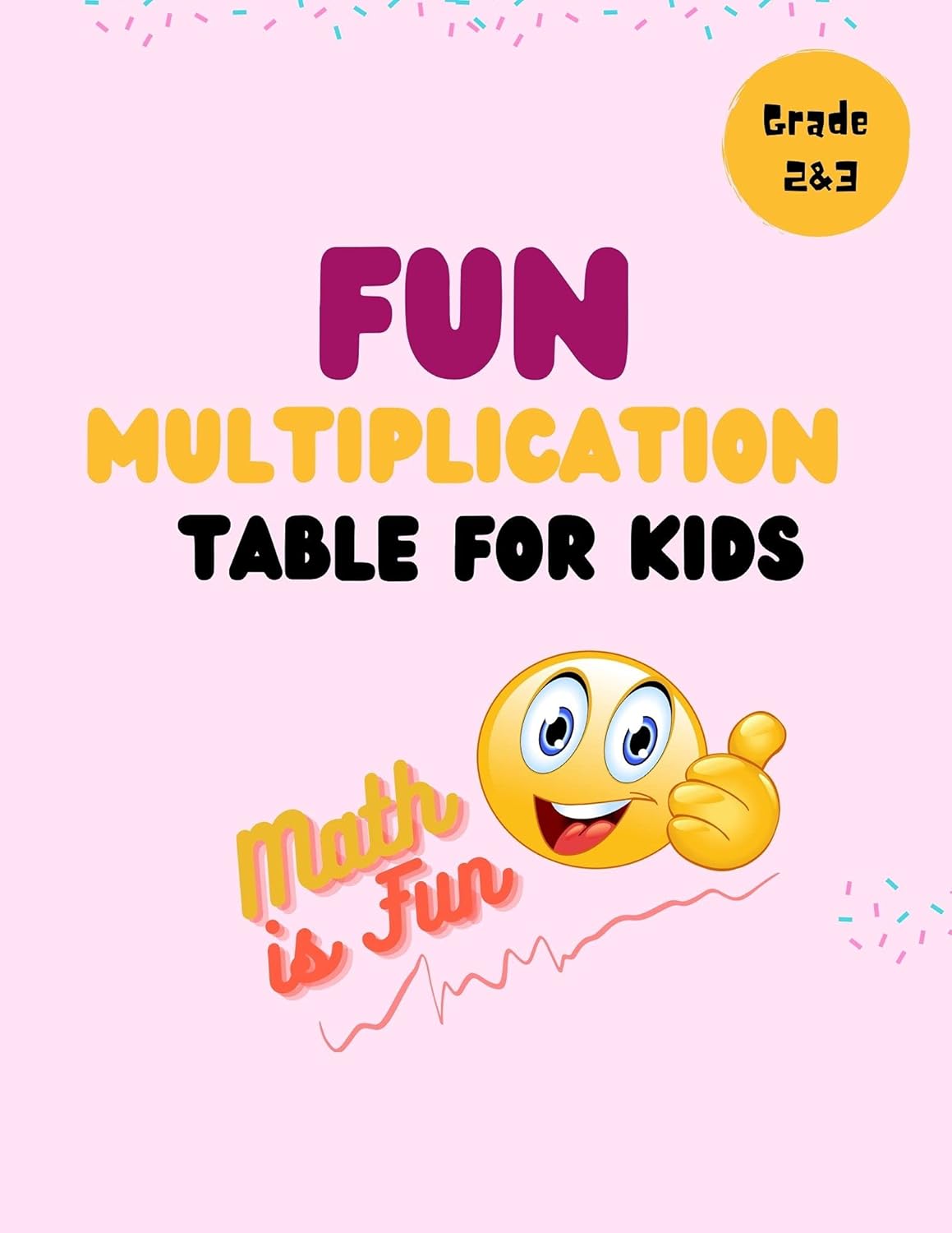 Amazon.com: FUN Multiplication Table for Kids: Math is Fun ...