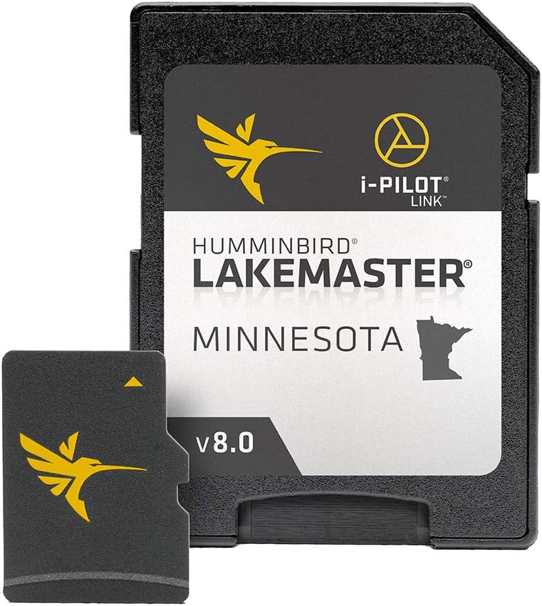 Amazon.com: Humminbird LakeMaster Minnesota Edition Digital GPS Lake ...