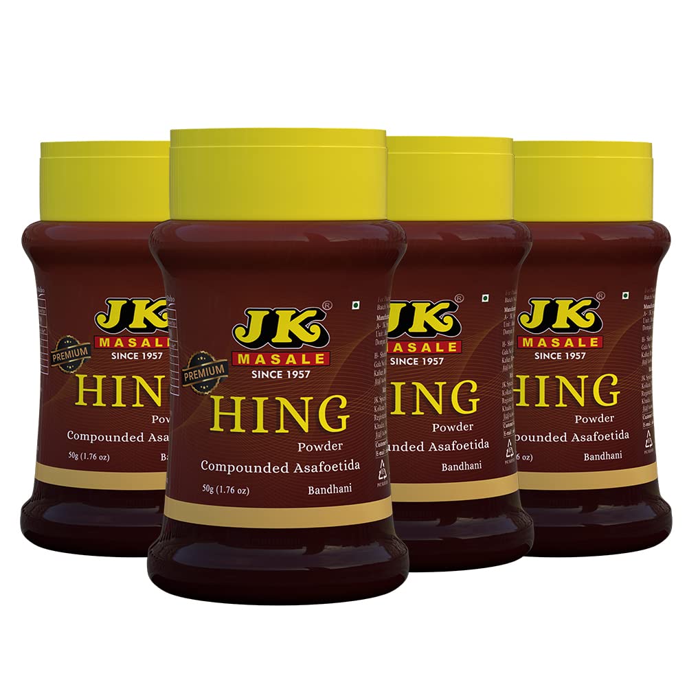 JK Strong Asafoetida | Strong Organics Hing | Indian Spices & Masala ...