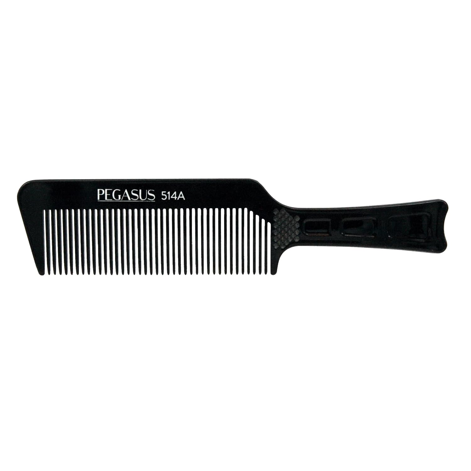 Amazon.com: Pegasus 514A, 8.25" Hard Rubber Fine Tooth Flat Top Comb ...