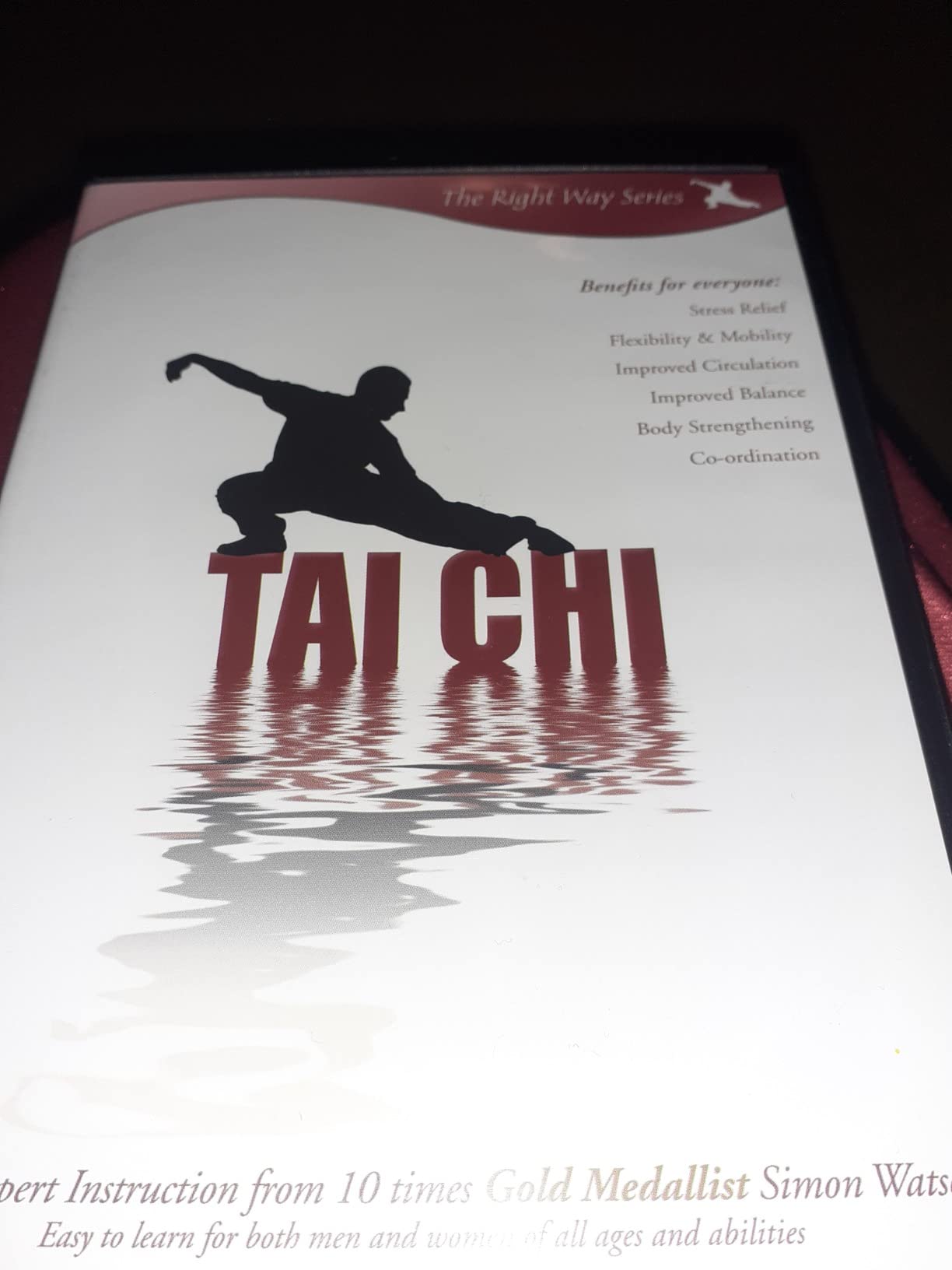 Tai Chi for Beginners Exercise DVD [2006]: Amazon.co.uk: DVD & Blu-ray