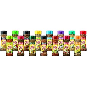 Amazon.com: Mrs Dash Complete Salt Free Seasoning Blends Variety Pack ...