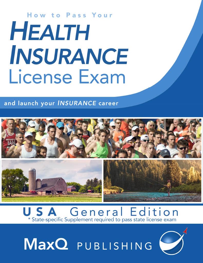 How to Pass Your Health Insurance License Exam And Launch Your ...
