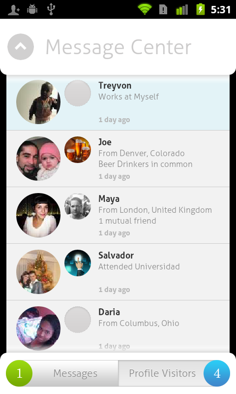 Circle Chat