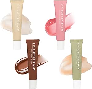 Sum-Mer Lip Butter Balm, Sum-Mer Lip Gloss Set Nourishing Lip ...