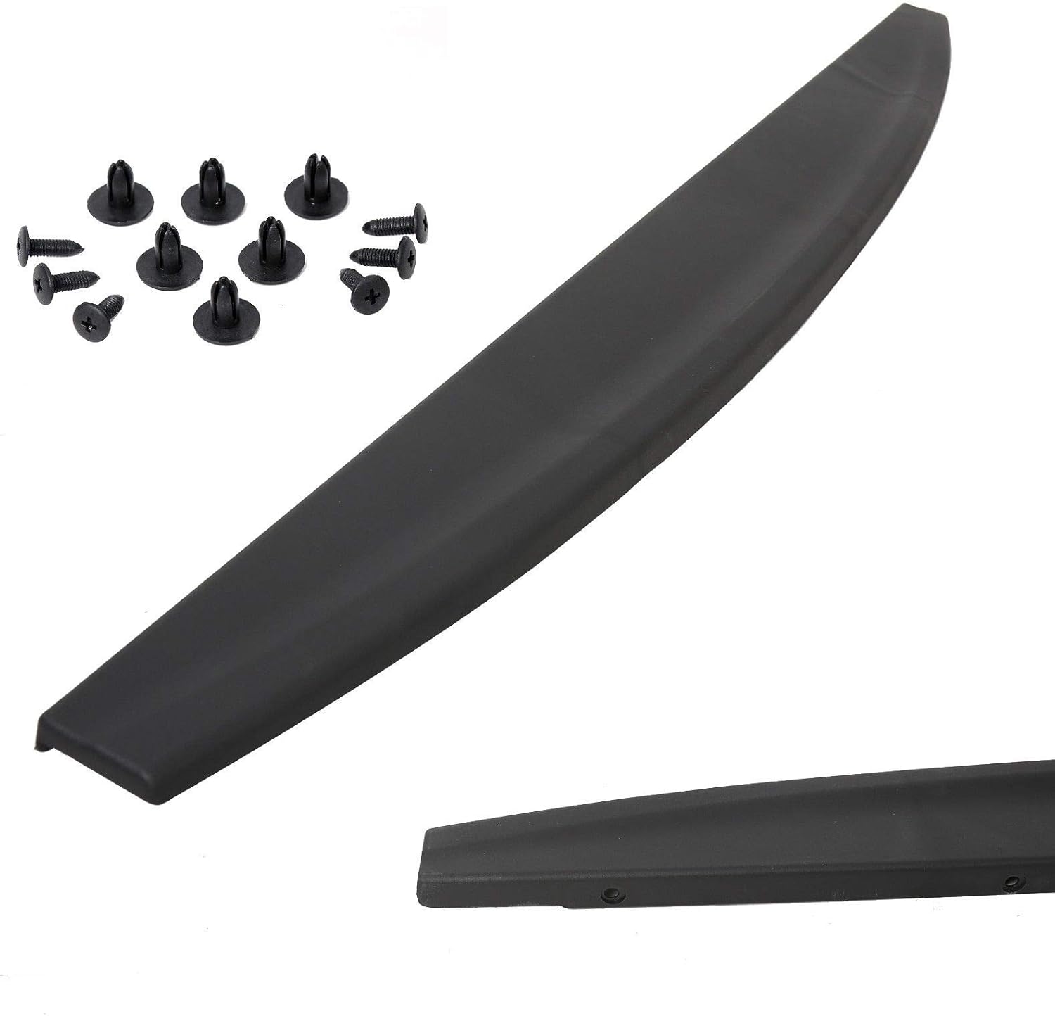 New Tailgate Cover Molding Top Cap Protector Lip Spoiler For 2009-2018 ...