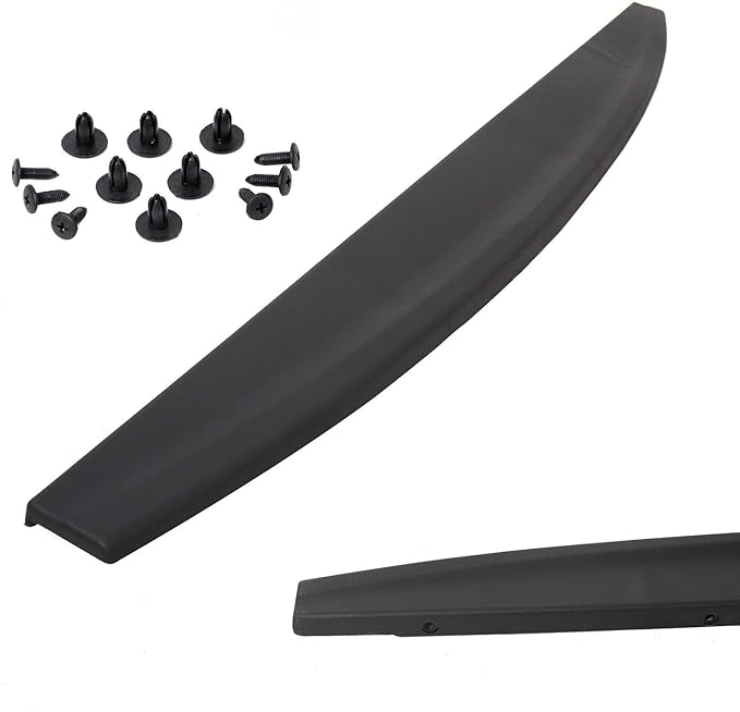 New Tailgate Cover Molding Top Cap Protector Lip Spoiler For 2009-2018 ...