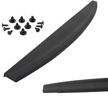 New Tailgate Cover Molding Top Cap Protector Lip Spoiler For 2009-2018 ...