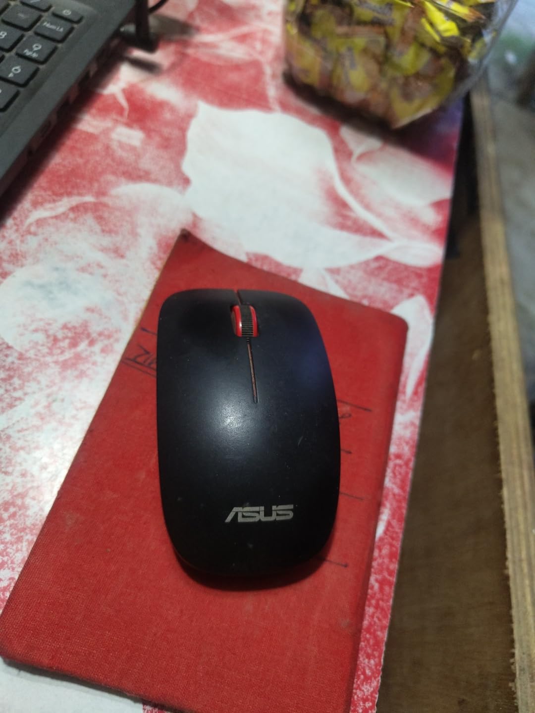 Amazon.in: Buy ASUS WT300 Wireless Ergonomic USB Mouse, Ambidextrous ...