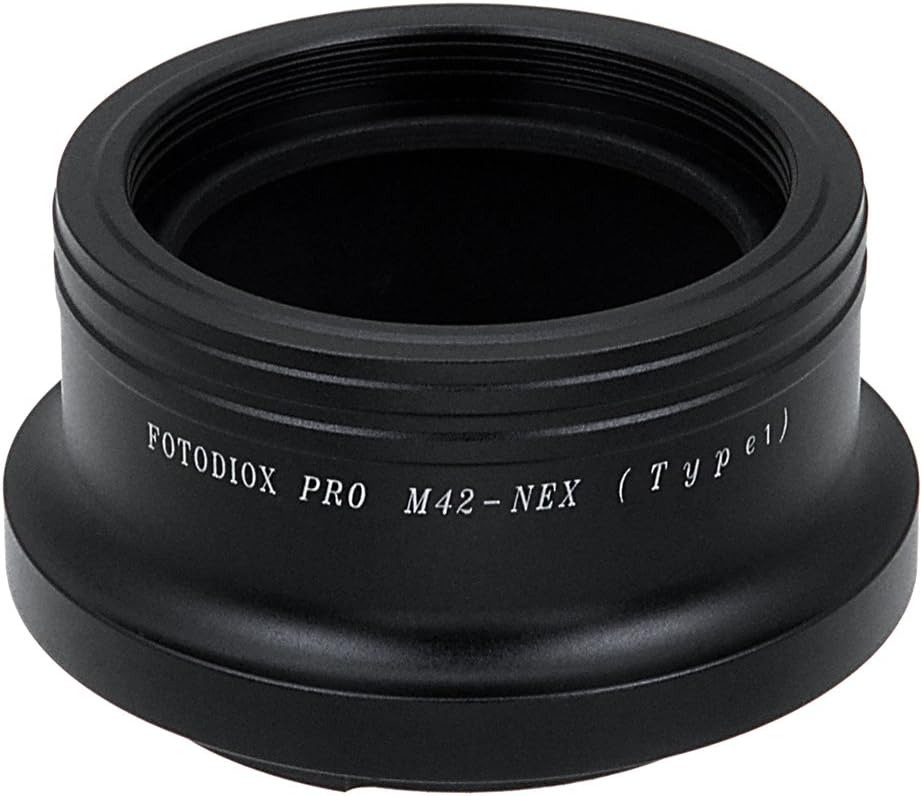 Amazon.com : Fotasy 17-31mm M42 to M42 Lens Macro Helicord Adapter ...