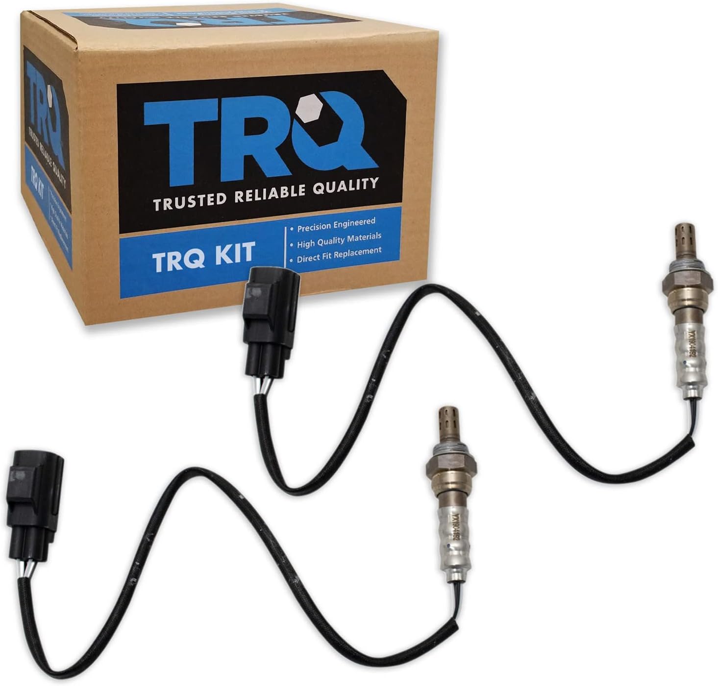 Amazon.com: TRQ Downstream O2 Oxygen Sensor Set Fits 2005-2012 Land ...