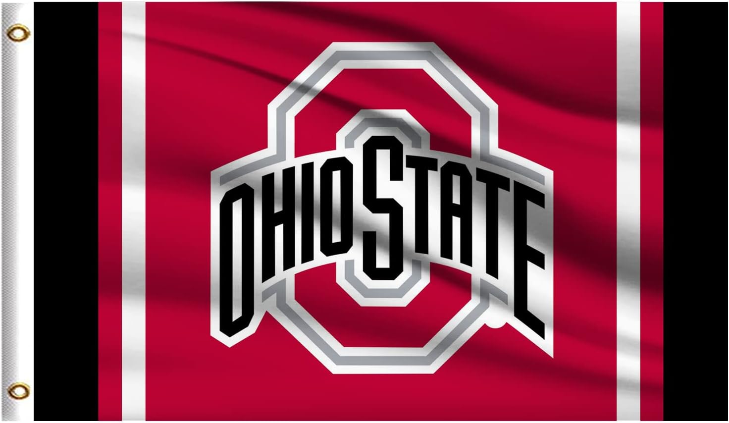 Amazon.com : Ohio State Buckeyes Flag Outdoor,Outside 3x5 College ...
