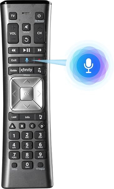 Amazon.com: XR11 Voice Backlit Remote Control Compatible with XFinity ...