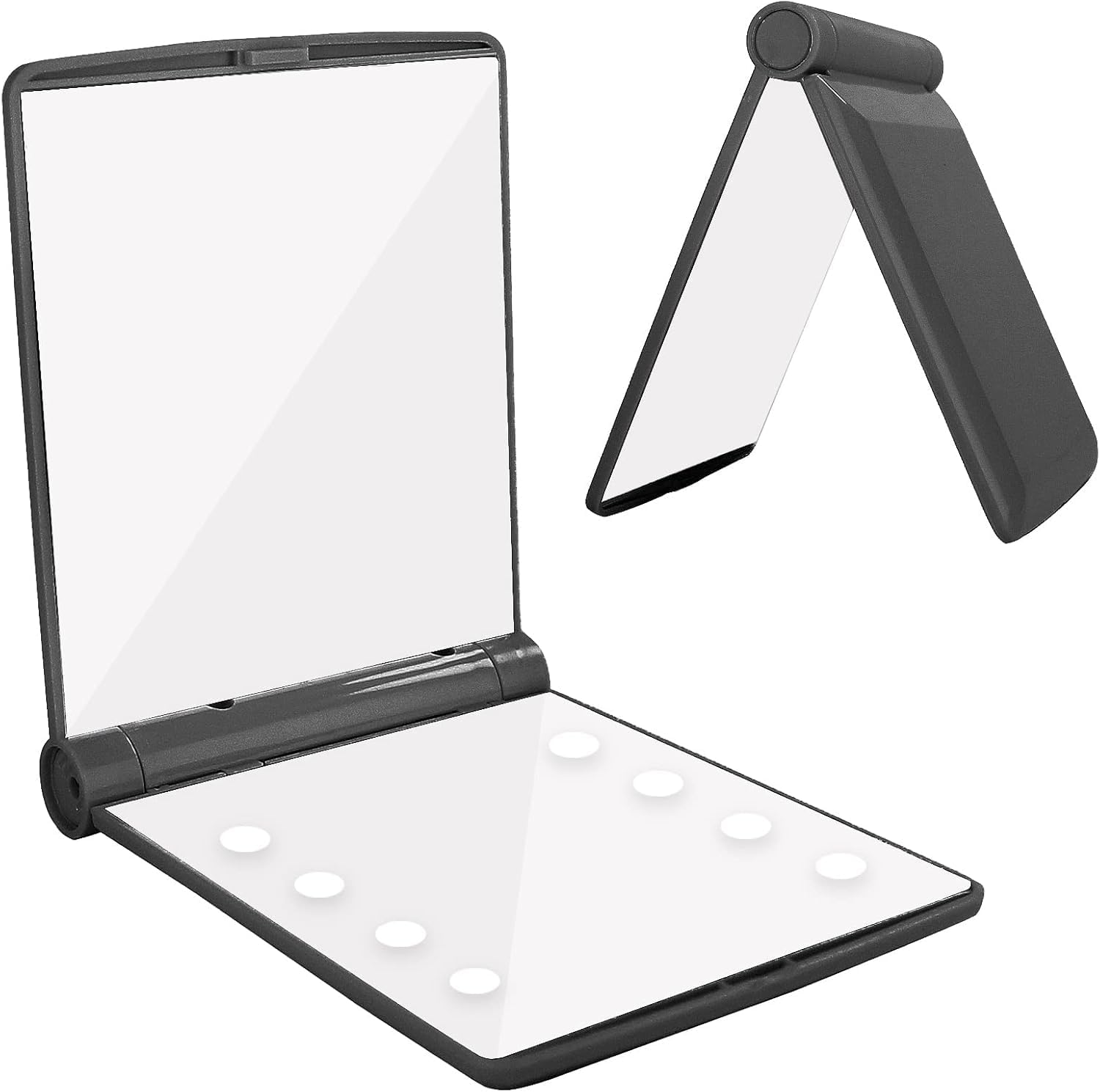 Amazon.com: RSAOENF Compact Mirror with Lights - LED Small Mirror ...