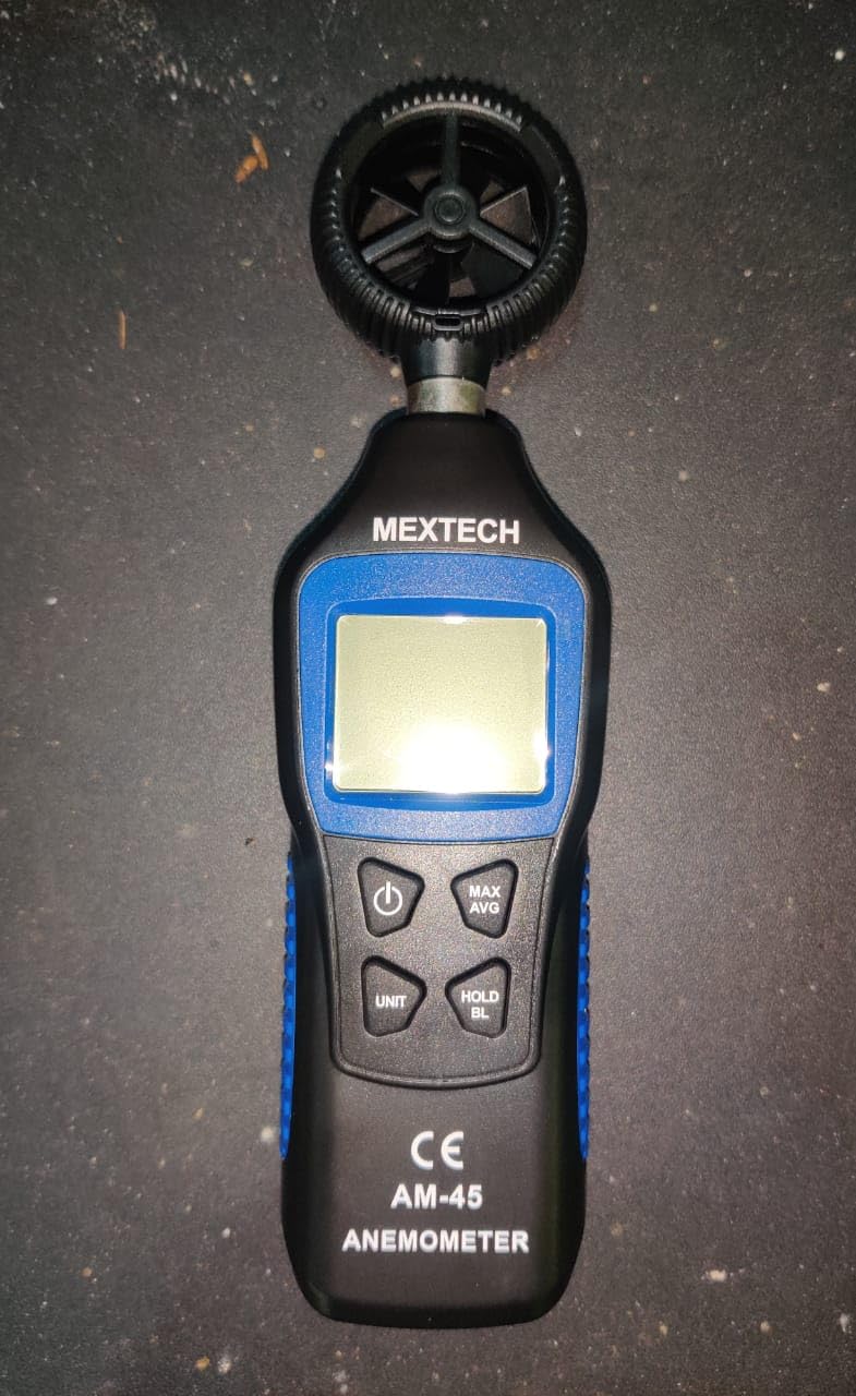 Mextech AM45 Anemometer : Amazon.in: Industrial & Scientific