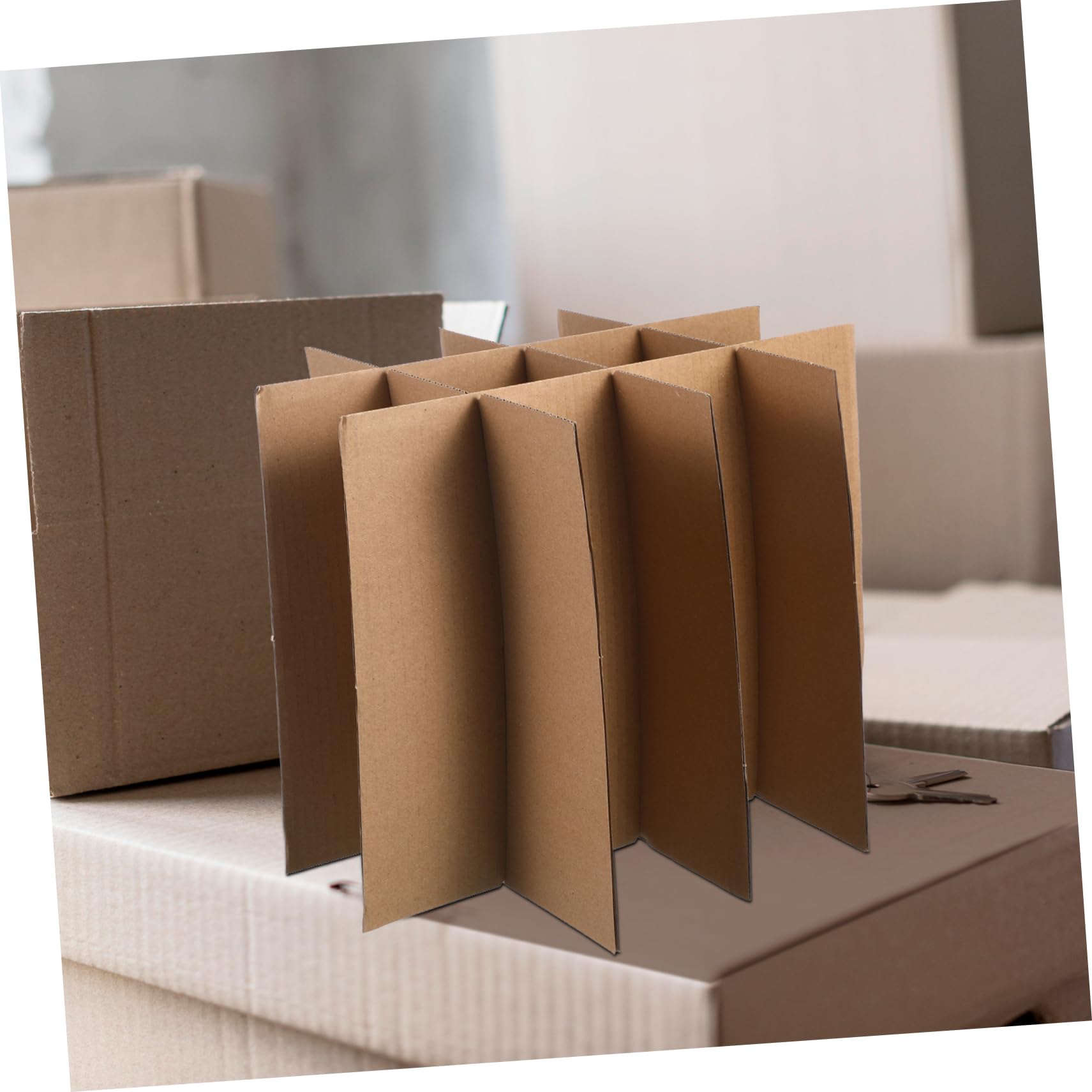 Snapklik.com : 10pcs Shipping Box Dividers, Glass Moving Box Divider ...