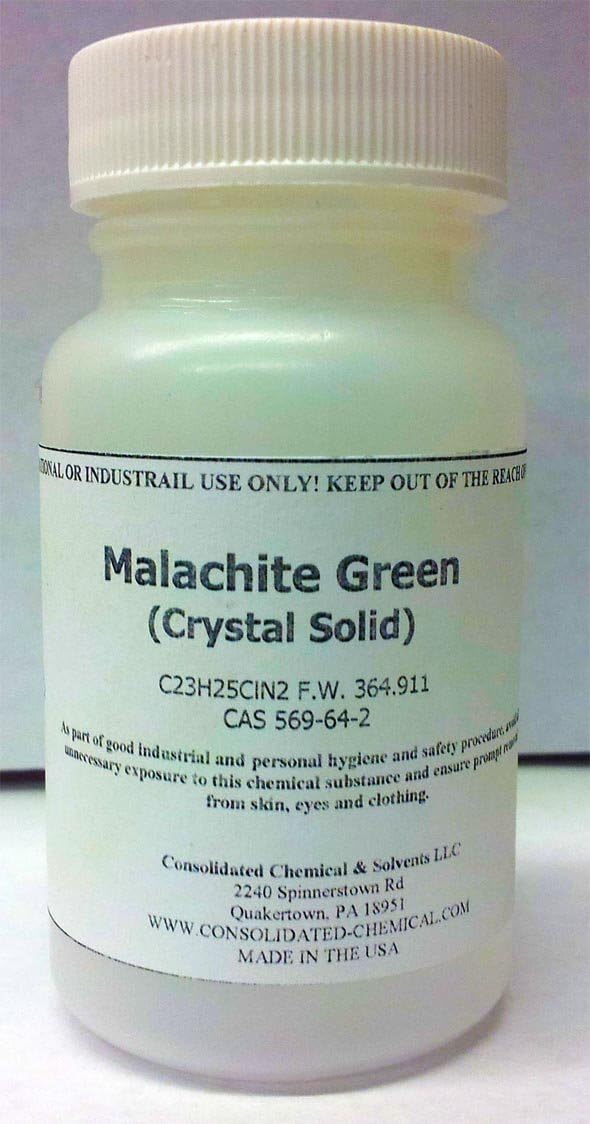 Amazon.com: Malachite Green Solid 10g High Purity Stain