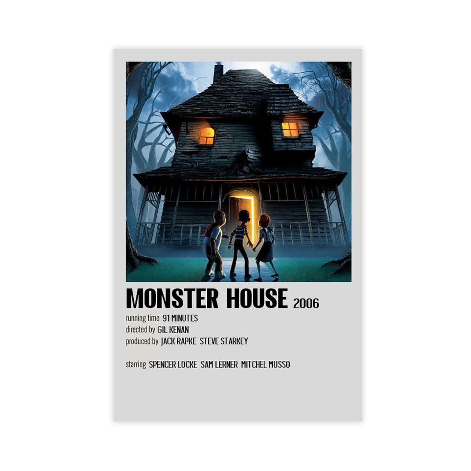 Monster House Movie Poster