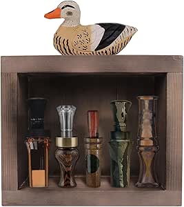 Amazon.com: Nosadi Duck Call Display Case Handcrafted Wooden DuckCall ...