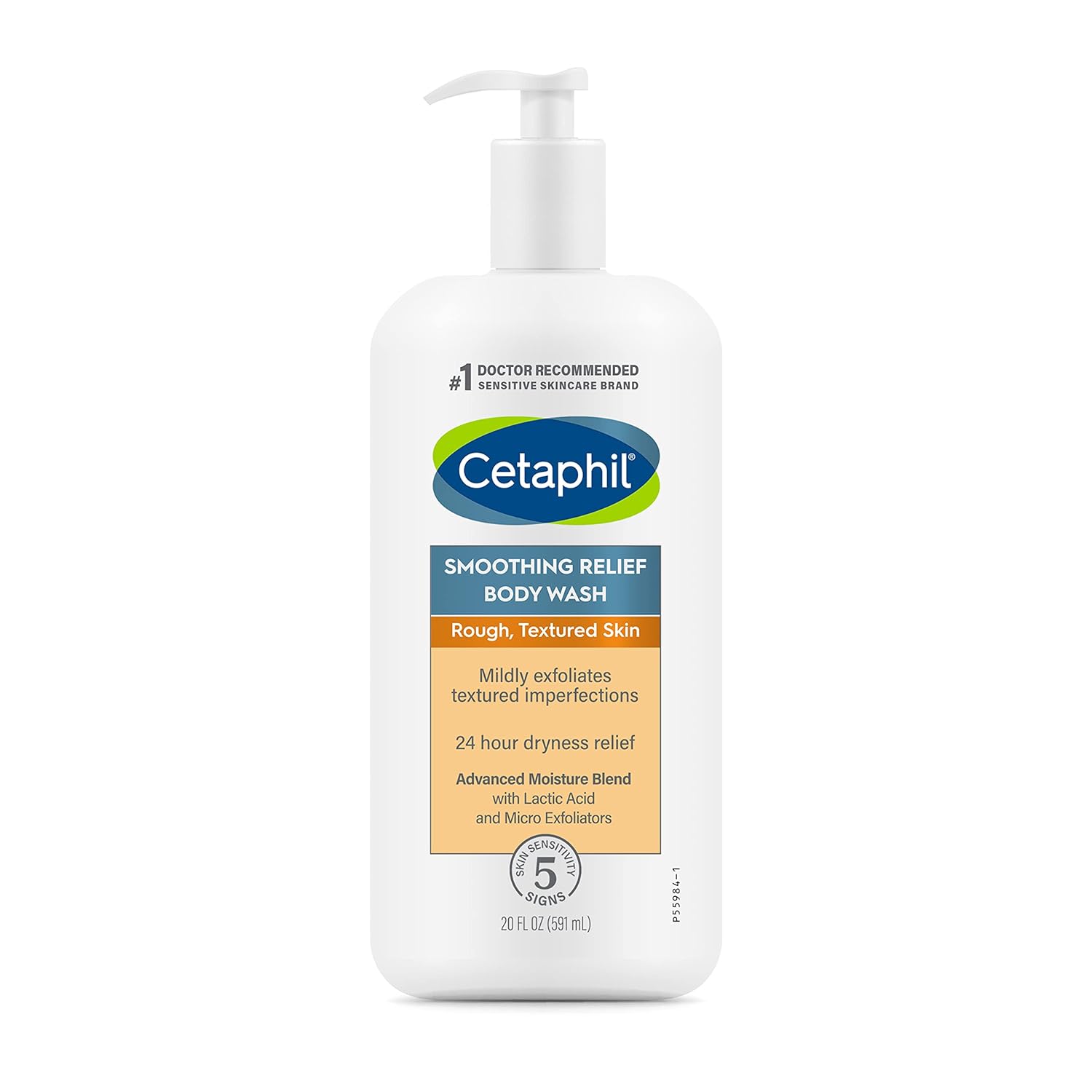 Amazon.com: Body Wash by CETAPHIL, NEW Smoothing Relief Exfoliating ...