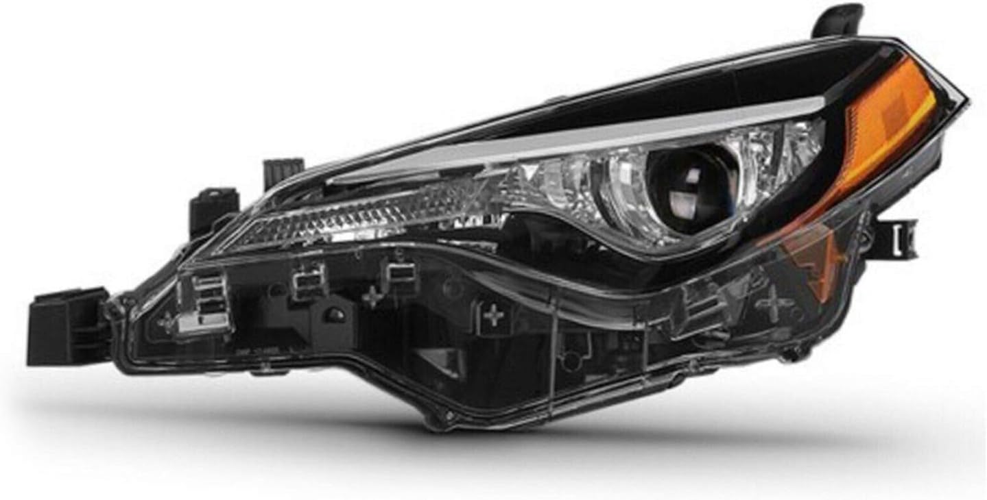 Amazon.com: AutoModed Aftermarket Headlight Headlamp Assembly with DRL ...