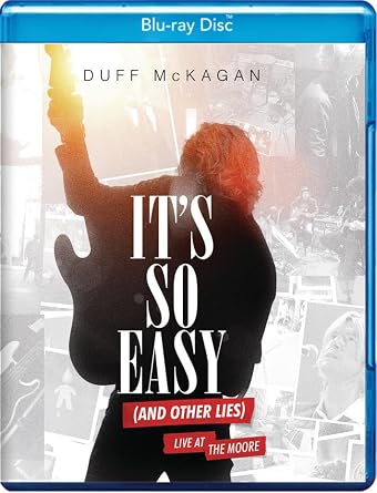 It's So Easy [Blu-ray] : Amazon.com.mx: Películas y Series de TV