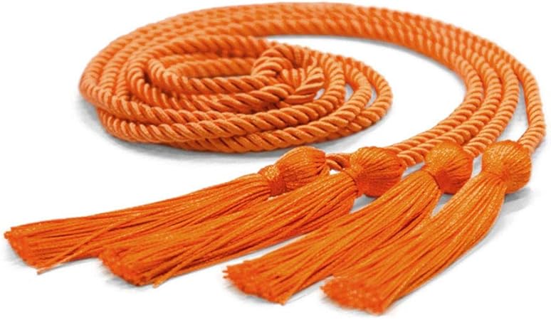 Amazon.com: Endea Graduation Double Honor Cord (Orange)