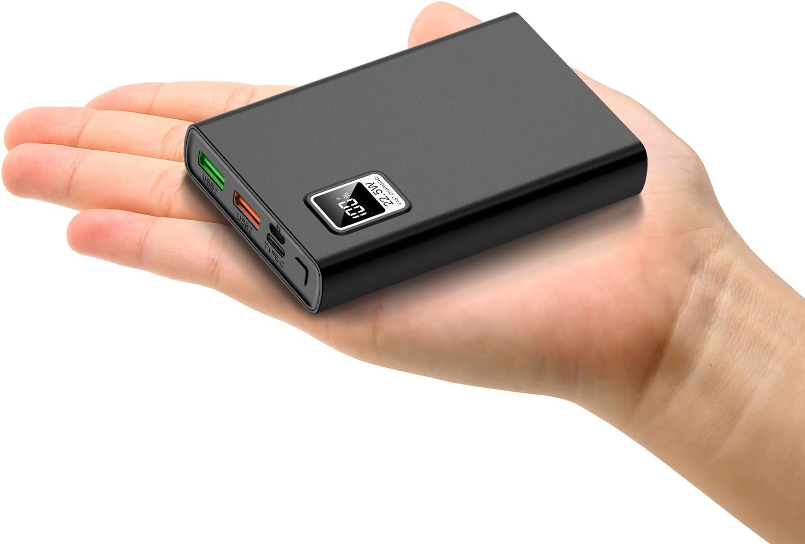 SWAREY Power Bank 10000mAh Portable Charger Fast Charging Powerbank ...