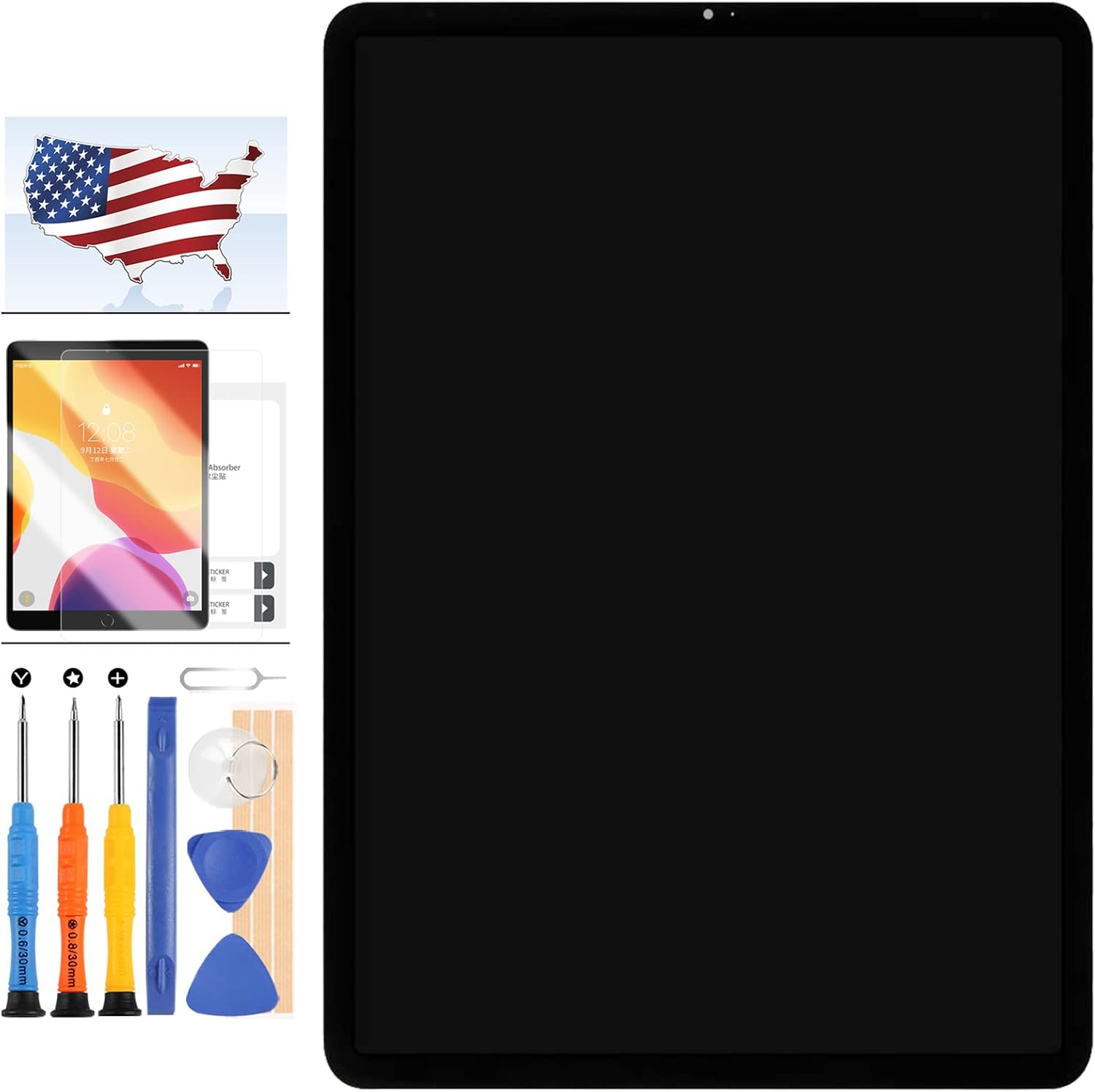 Amazon.com: for iPad Pro 12.9 2020 4th Gen Screen Replacement A2069 ...
