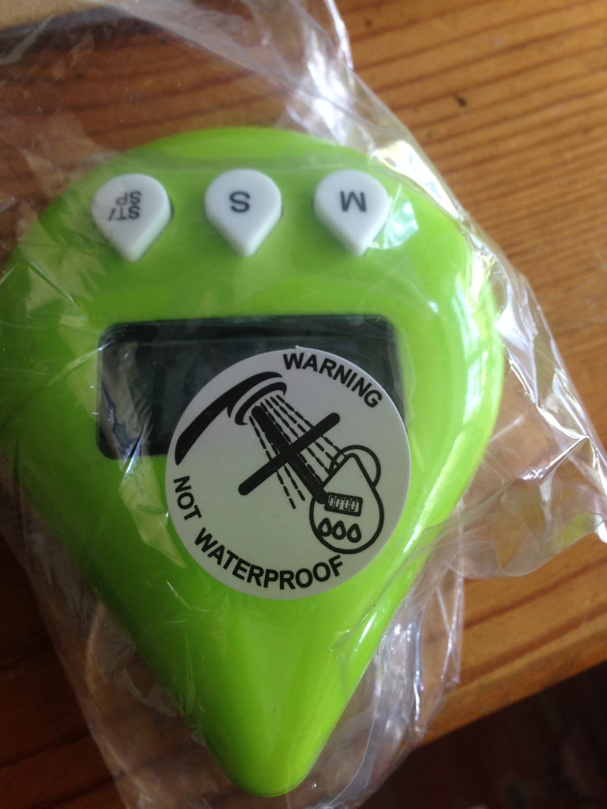 Green Drop LCD Shower Timer ECO/Toothbrush Timer : Amazon.co.uk: Home ...