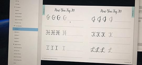 Lettering for Absolute Beginners Workbook: Complete Faux Calligraphy How-to Guide with Simple ...