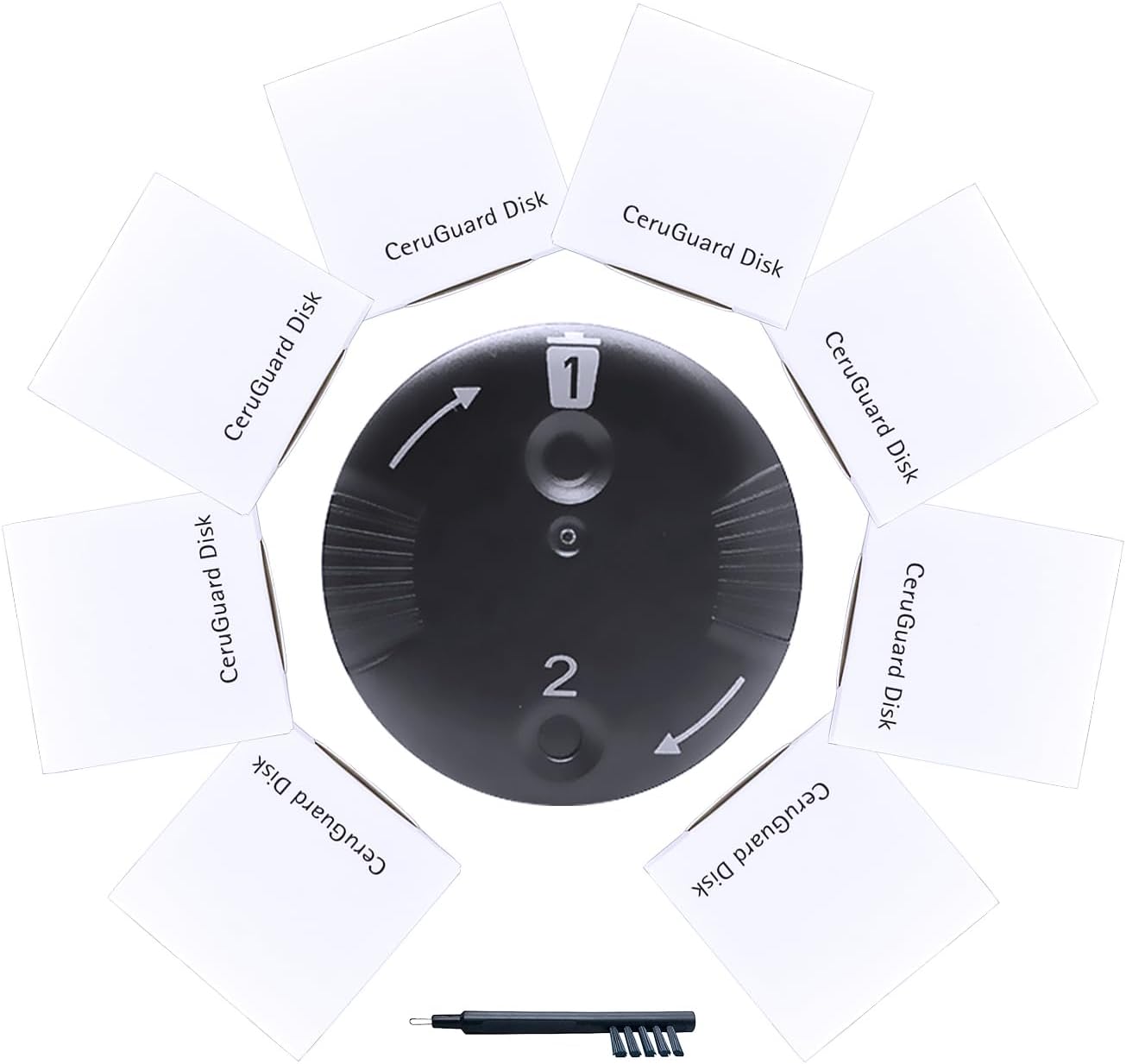 Amazon.com: 8 Packs Wax Guards for Phonak Cerushield Marvel Paradise ...